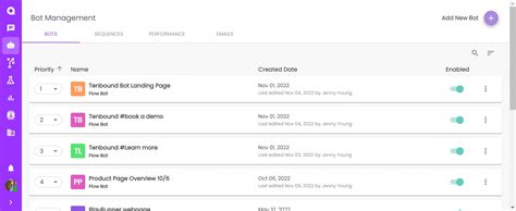Creating Sequences Signals Help Docs