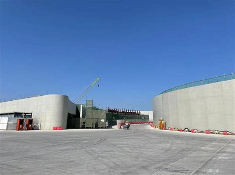 视频 深中通道西人工岛匝道隧道主体结构圆满完成
