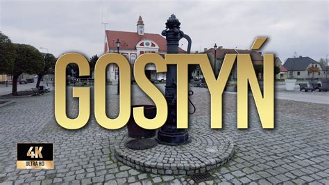 Gostyń Wiosna 2022 Spacer po Gostyniu Binaural Audio 4k YouTube