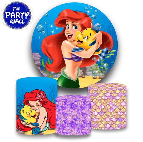 La Sirenita Fundas Para Set Sencillo The Party Wall Store