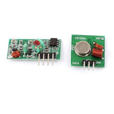 Mhz RF TRANSMITTER RECEIVER MODULE LINK KIT For ARDUINO OTHERS MCU