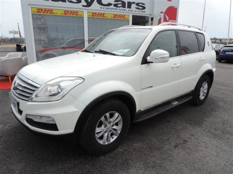 Ssangyong Rexton 7 Seater 13995 Euros Easycars Torrevieja