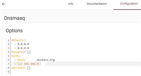dnsmasq problem r homeassistant