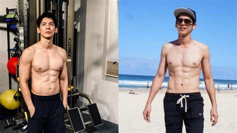 名人健身 塑身 增肌 林柏宏 火神的眼淚