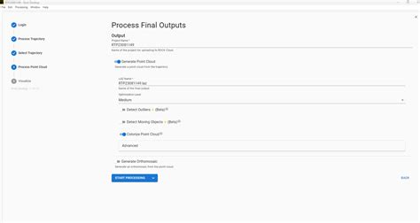 How To Process Your Rock Lidar Data With Rock Desktop