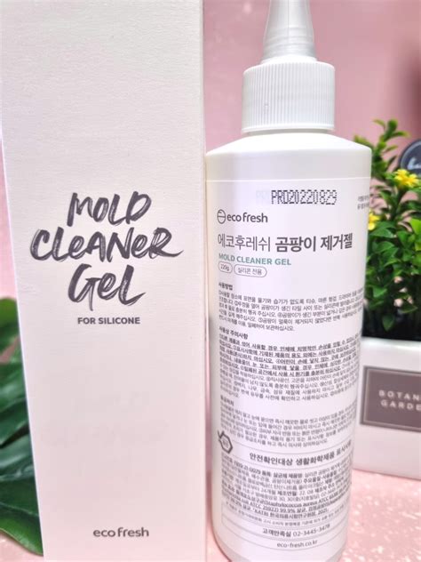 창틀 및 욕실 실리콘 곰팡이 제거 에코후레쉬 곰팡이제거젤 네이버 블로그