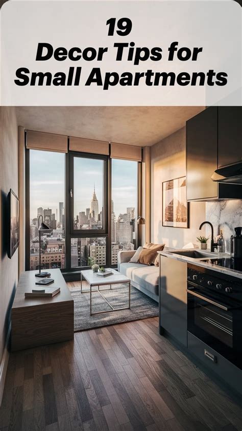 19 Best Decor Ideas For Small Apartments In 2024 Stylish Apartments Modern Small Apartment