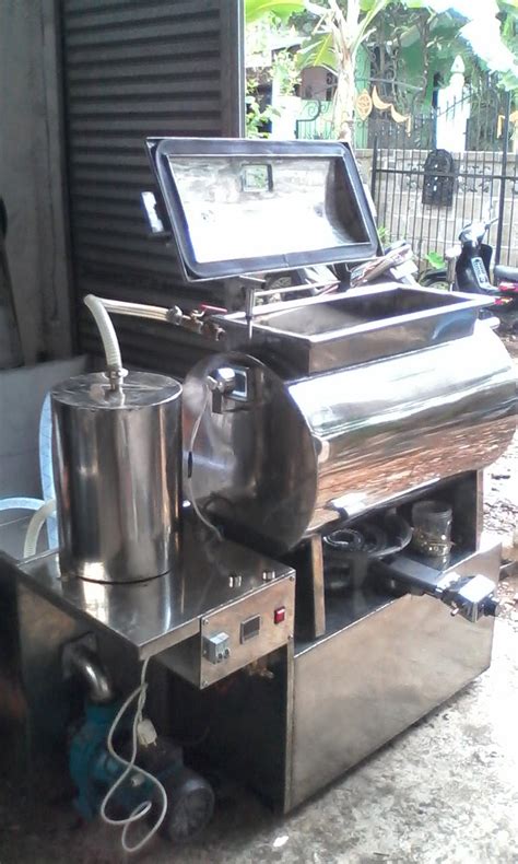 Vacuum Frying Mesin Penggorengan Keripik Buah Ladang Mesin
