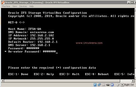 Oracle Supercluster Zfs Storage Appliance Simulator Unixarena