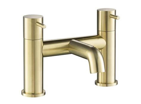 Jtp Vos Bath Filler Brushed Brass Get My Taps