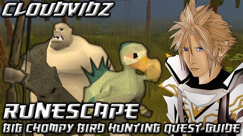 Runescape Big Chompy Bird Hunting Quest Guide Hd Youtube