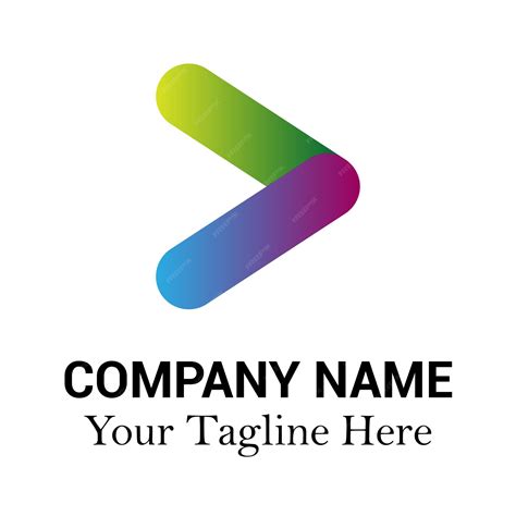 Premium Vector Gradient Logo Design Vector Image Template