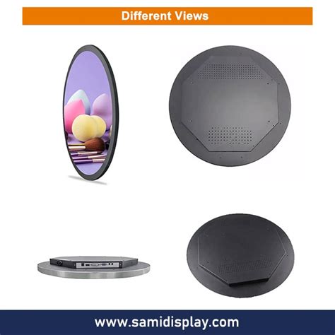 236 Inch Circular Digital Signage Screen Round Lcd Display