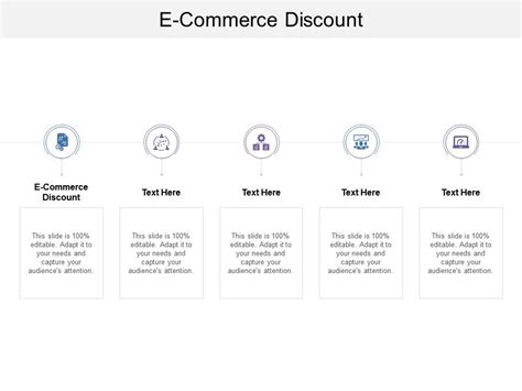 E Commerce Discount Ppt Powerpoint Presentation Gallery File Formats Cpb Powerpoint Slide