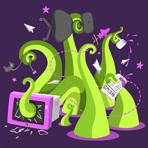 Tentacle Zone Home