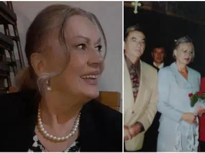 Sidonia Spătaru confesiuni emoționante la 20 de ani de la moartea lui