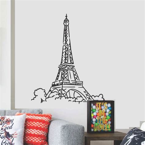 Torre Eiffel Paris Francia Tres Plumas