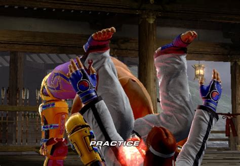 King Dominating Hwoarang By Gioc24 On Deviantart
