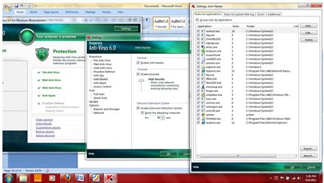 Kaspersky Internet Security Firewall Assessment 4395 Words Free