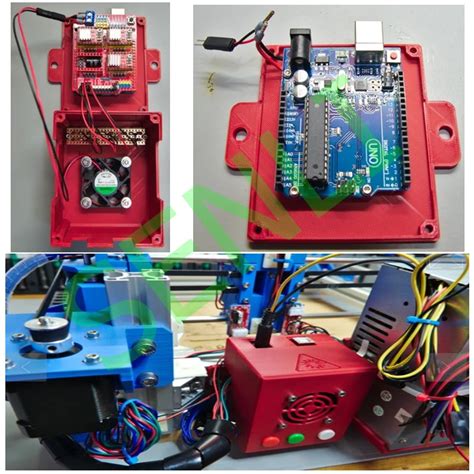 Jual Case Casing Cover Box Arduino Cnc Shield V3 V1 Shopee Indonesia
