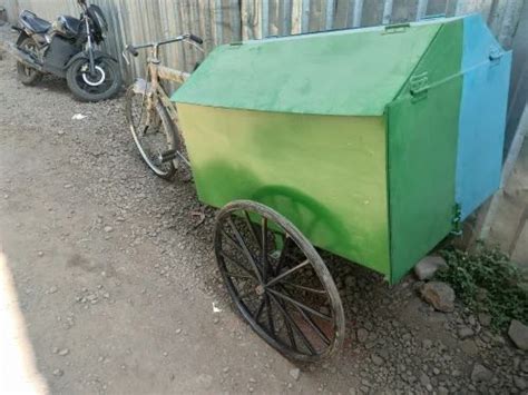 Blue Garbage Cycle Rickshaw At 12500 Piece In Pune ID 2853404641091