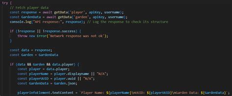 Fetching Api Data Hypixel Forums