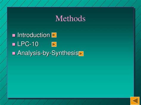 Ppt Speech Coding Powerpoint Presentation Free Download Id2960936
