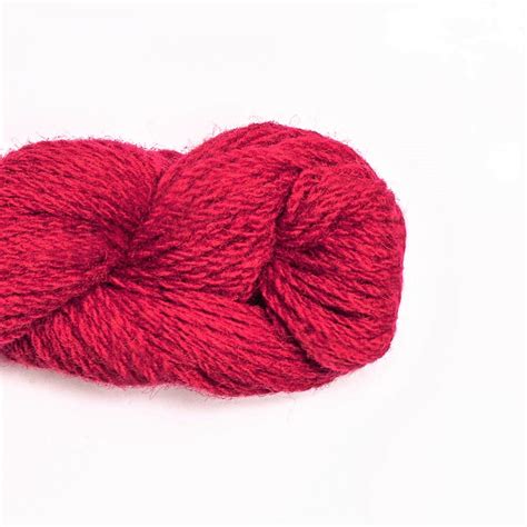 Wool Yarn 100 Raspberry Pink Hobbywool