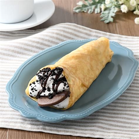 【中評価】ファミリーマート ファミマルsweets ザクっと食感 クッキー＆クリームクレープの感想・クチコミ・値段・価格情報【もぐナビ】
