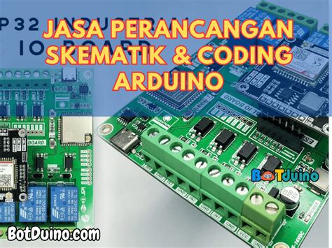 Jasa Perancangan Dan Coding Arduino Di Jakarta Botduino Jasa Arduino