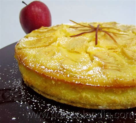 Tarta de manzana al horno fácil receta casera paso a paso