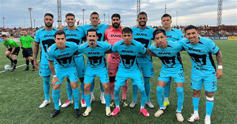 Pumas Cayó En Amistoso Ante Detroit City En Estados Unidos