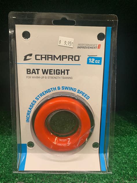 Champro Training Bat Weights Triplessports