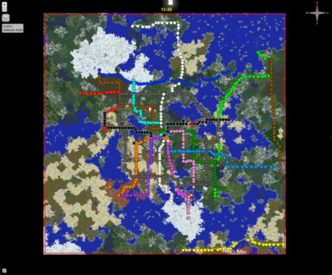 dynmap minecart rapid transit wiki