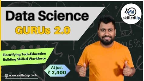 Vijay Narayan Singh On Linkedin Data Science Gurus 20 Career Focused Program At Only Rs