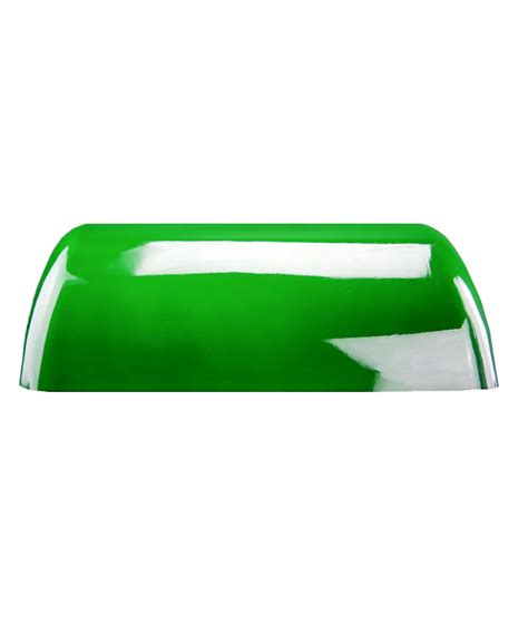 Green Bankers Lamp Shade