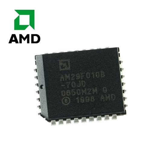 G26658 ` AMD AM29F010B-70JD 1M Flash SMD PLCC-32 Case