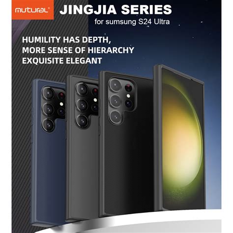 เคส Mutural Jingjia Samsumg S24 Ultra Shopee Thailand