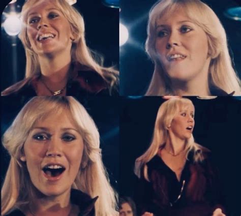 Pin Van Helen Middlemas Op Agnetha Faltskog