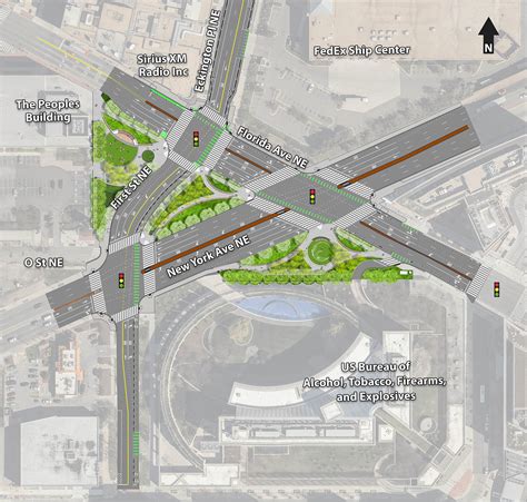 Then And Now Dcs Dave Thomas Circle Will Be No More Asce