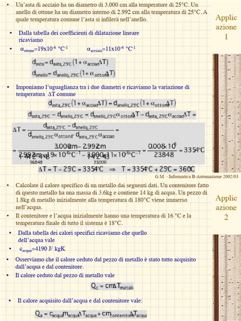 Esercizi Termodinamica 1 Pdf
