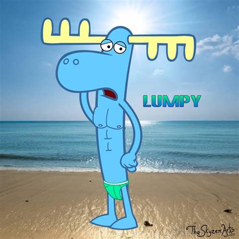[htf] Lumpy In His Rc Speedo By Toshiojiro On Deviantart