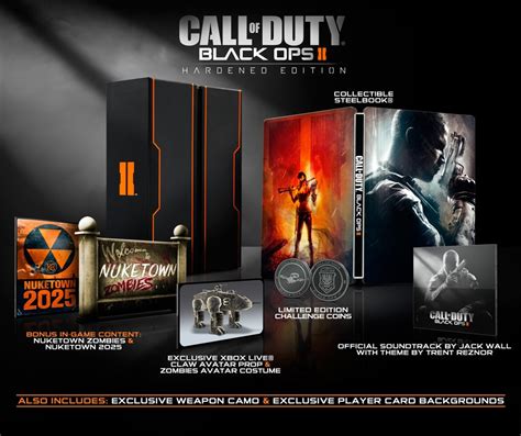 Las Ediciones Para Coleccionistas De Call Of Duty Black Ops 2