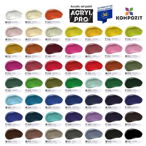 Нашите брендови Акрилна боја Acryl Pro Art Composite 75 Ml 388 Blue Harbour E Shop Za