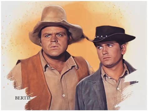 Hoss And Joe Cartwright
