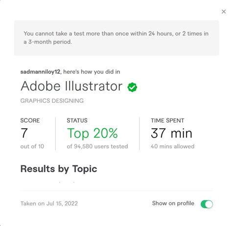 sadman shakib on linkedin finally passed the fiverr illustrator skill