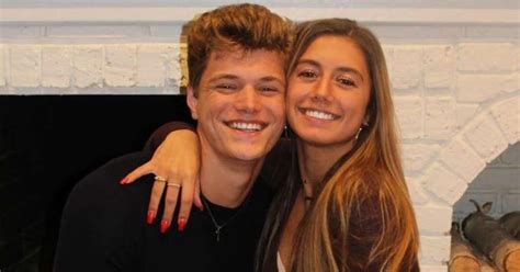 Michigan Qb J J Mccarthy Girlfriend Katyas Relationship Timeline Relationship Timeline