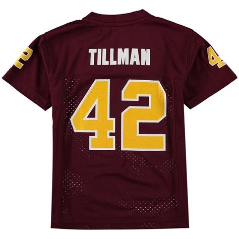 Youth Adidas Pat Tillman Maroon Arizona State Sun Devils Special Event
