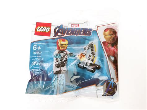 Lego Marvel Super Heroes Avengers Endgame Iron Man And Dum E 30452