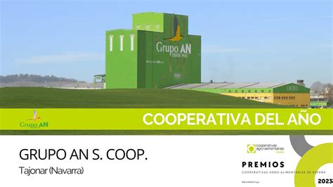Grupo An Cooperativa Del Año Youtube